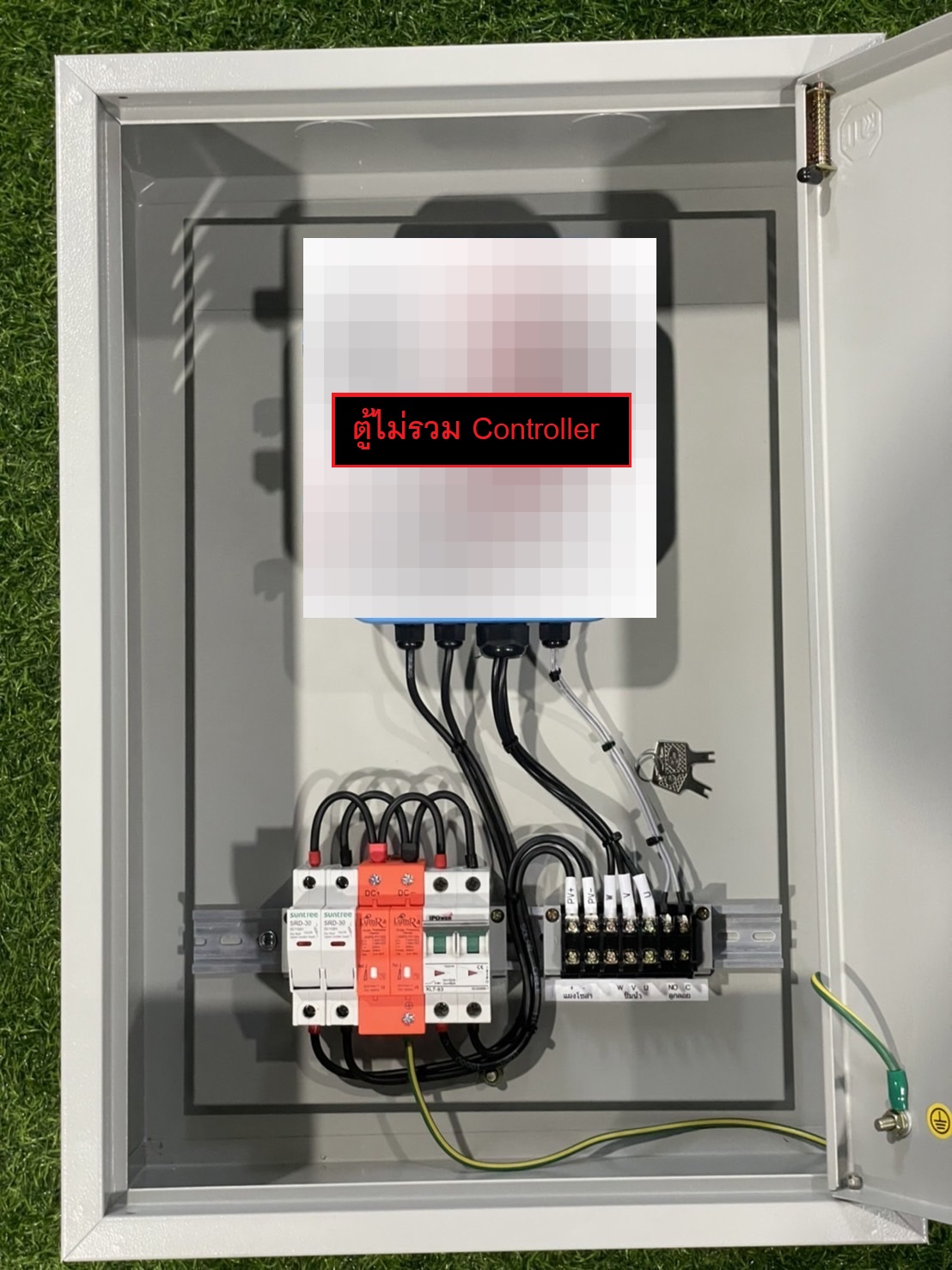 Solar DB Panel สำหรับชุด Solar-Pump DC – JPS Solar ติดโซล่าเซลล์ ไม่ ...